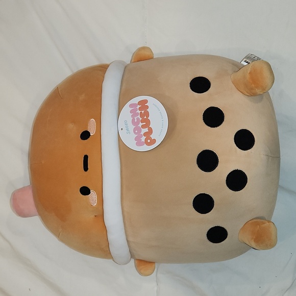 Smoko | Toys | Boba Smoko Mochi Plush | Poshmark